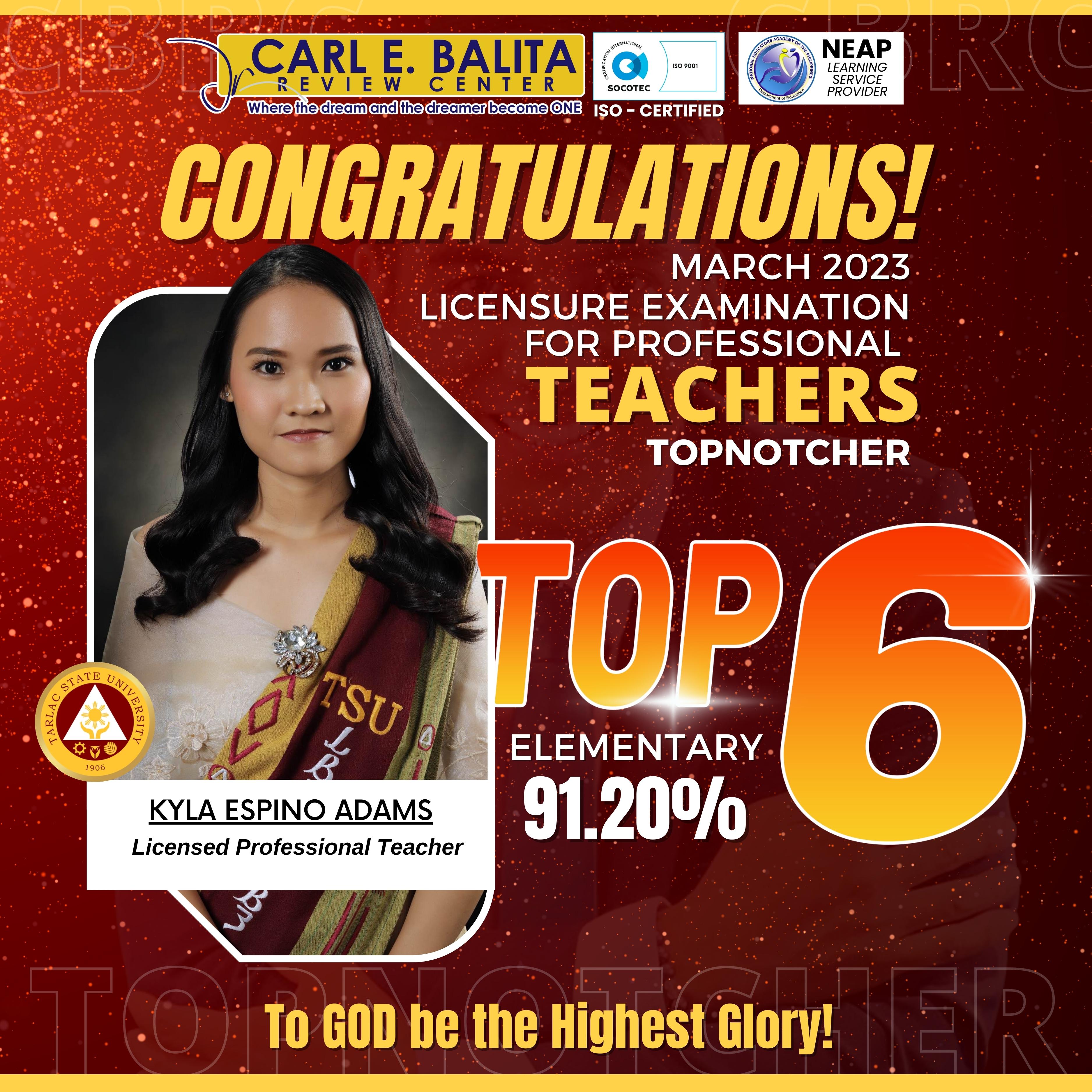 Home - Carl Balita Review Center