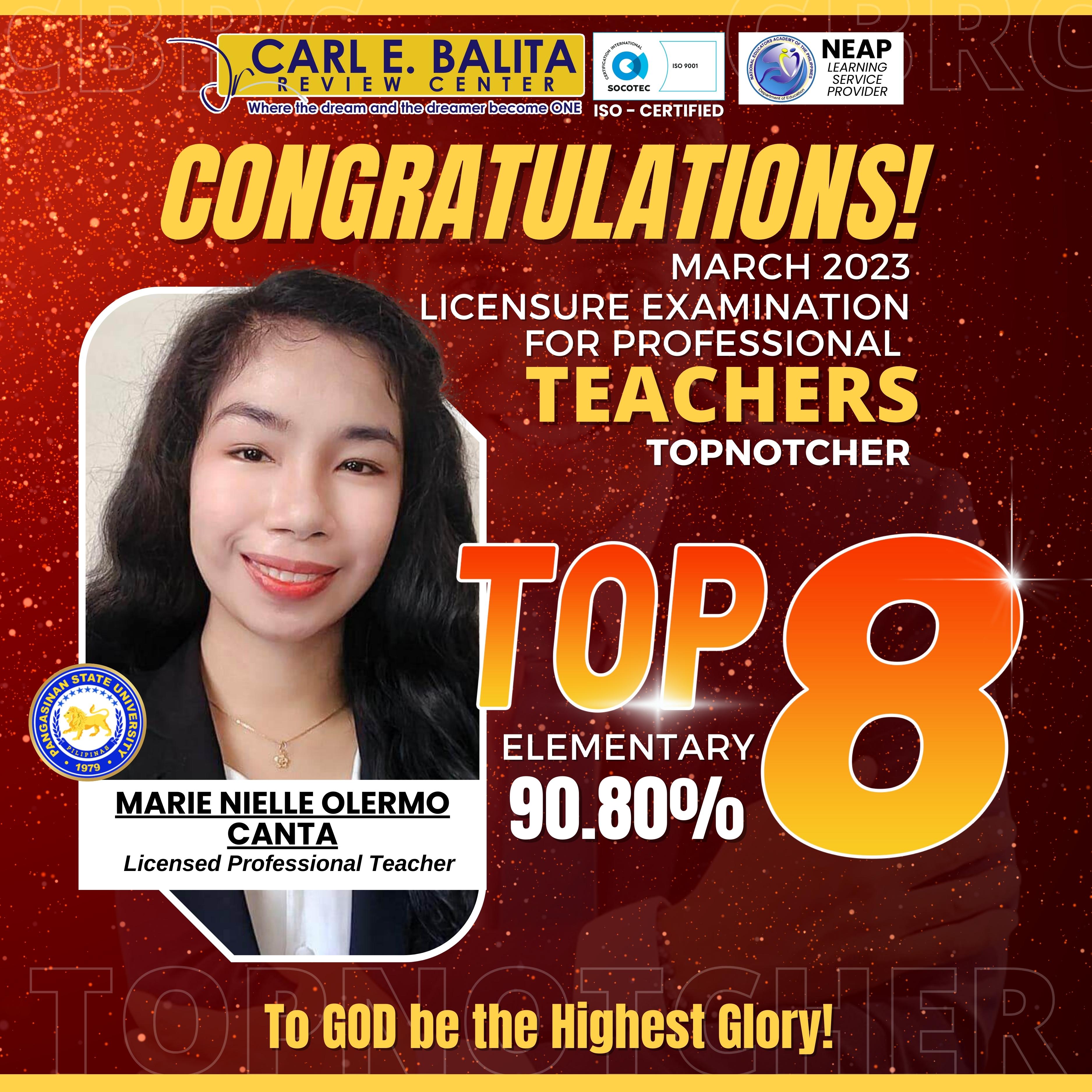 Home - Carl Balita Review Center