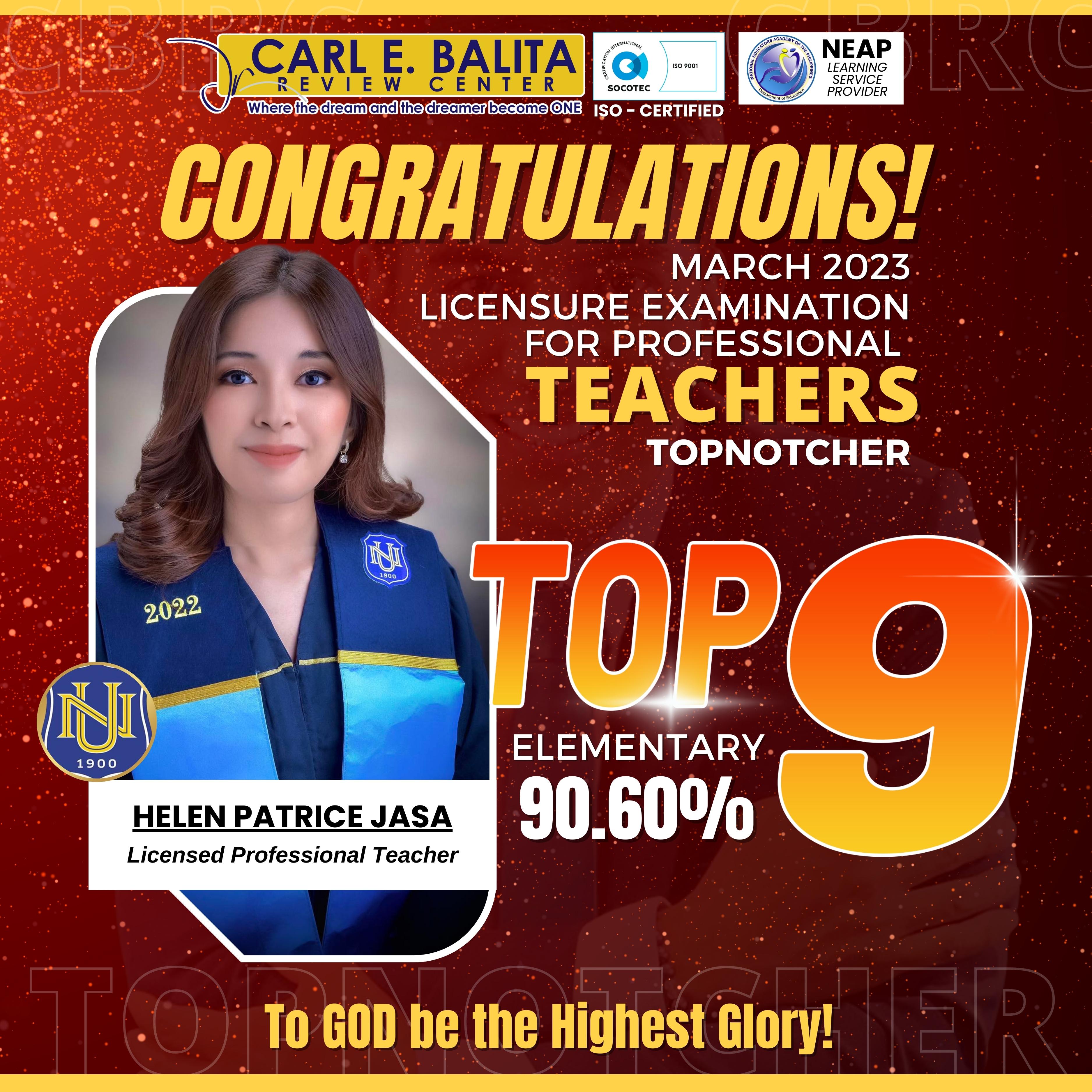 Home - Carl Balita Review Center