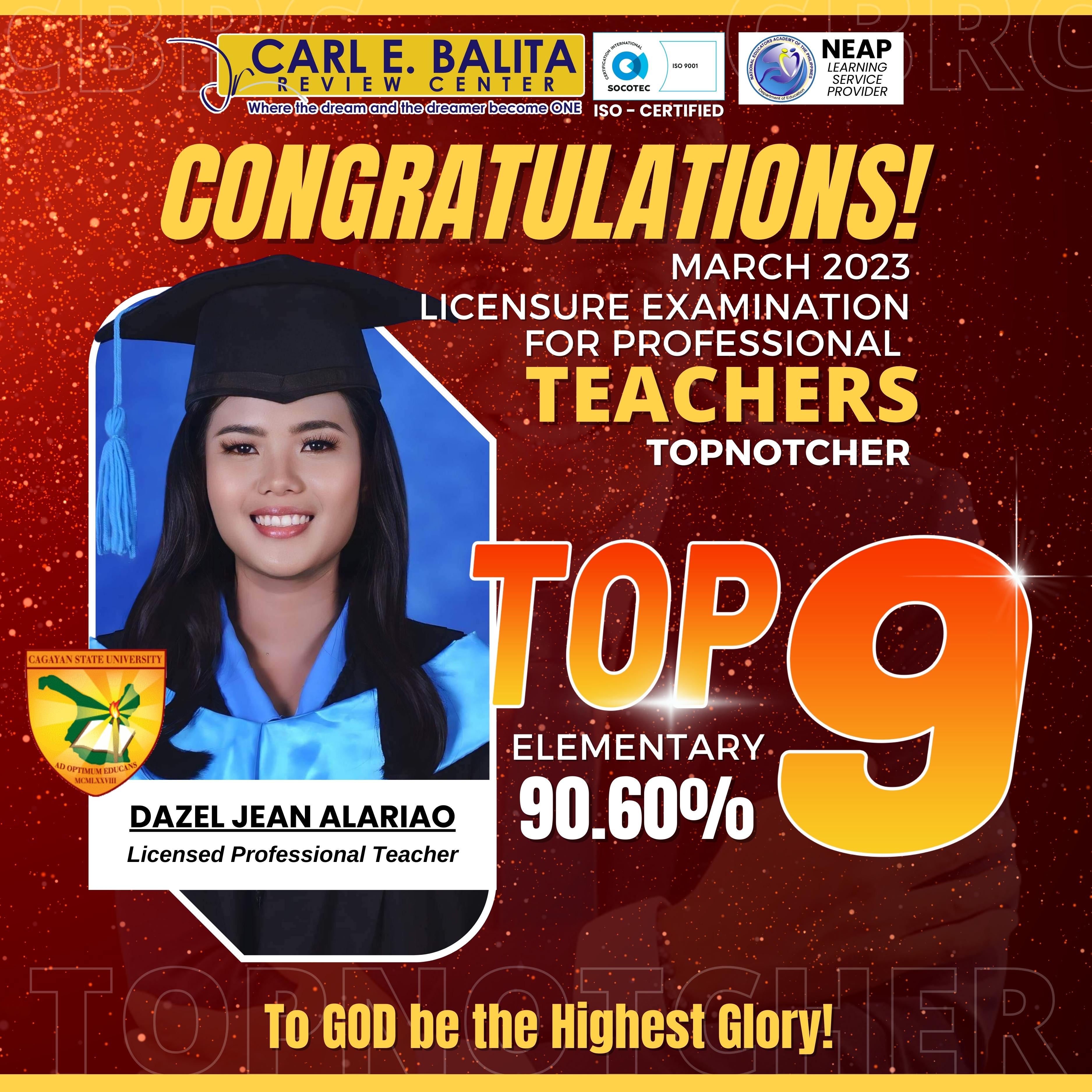 Home - Carl Balita Review Center