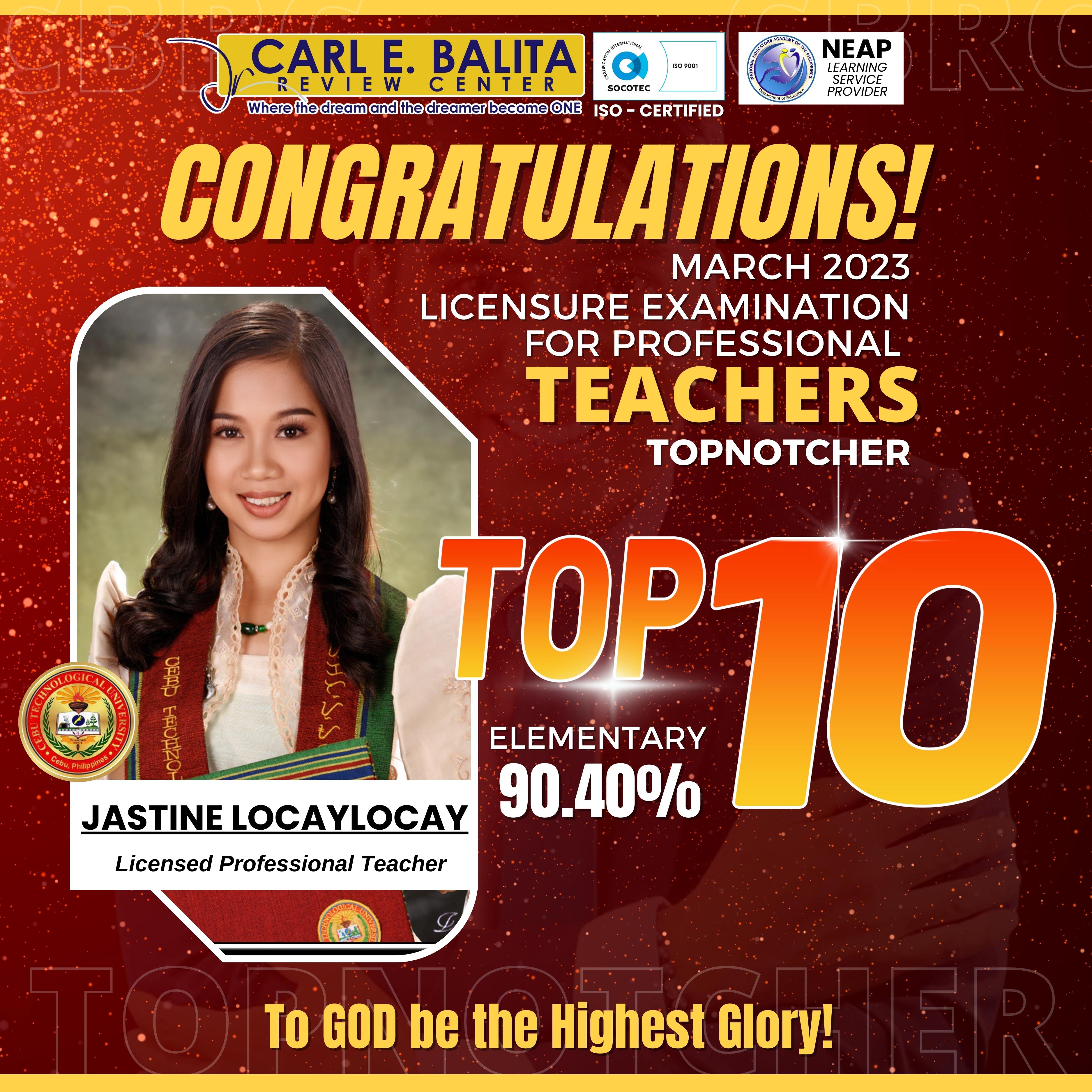 Home - Carl Balita Review Center