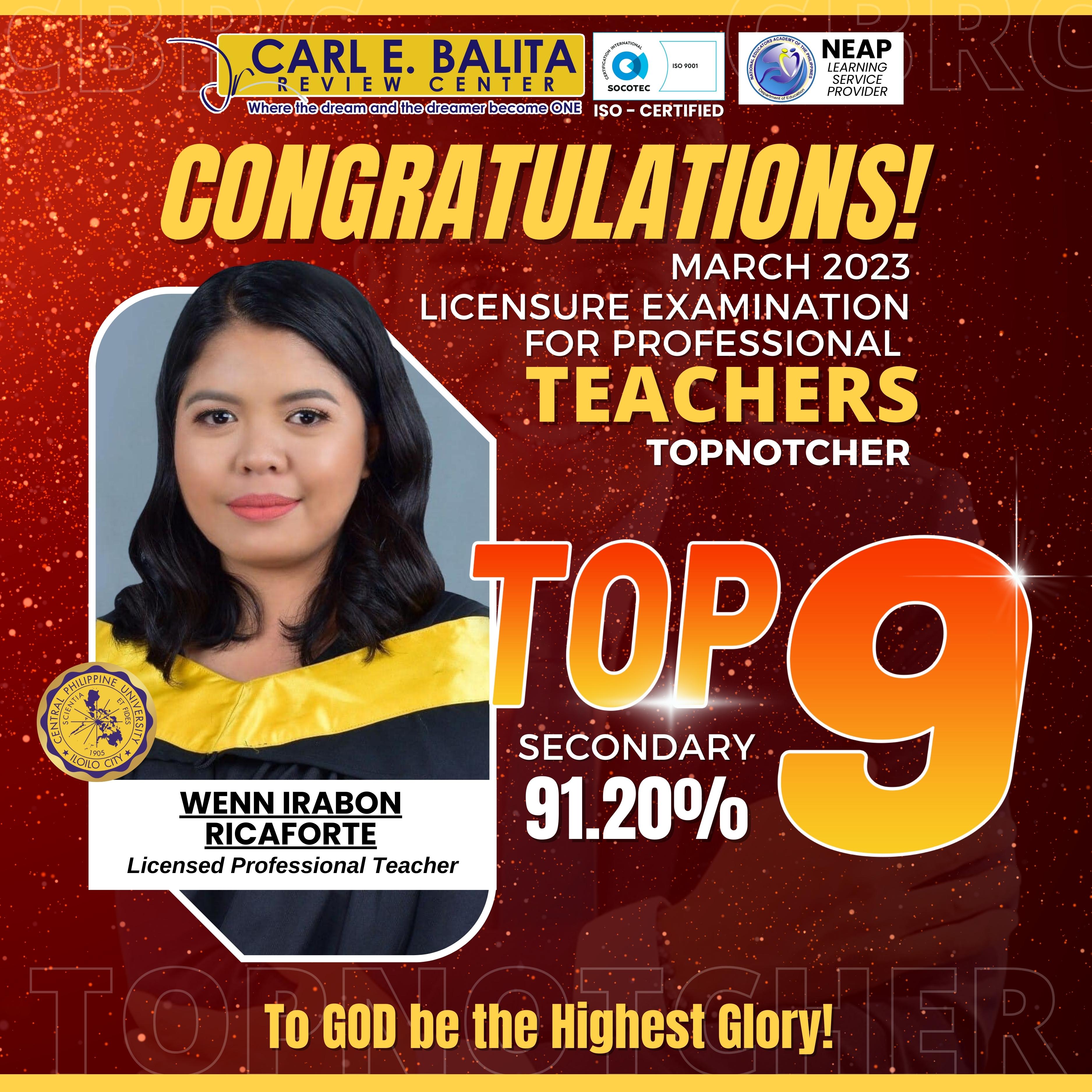 Home - Carl Balita Review Center