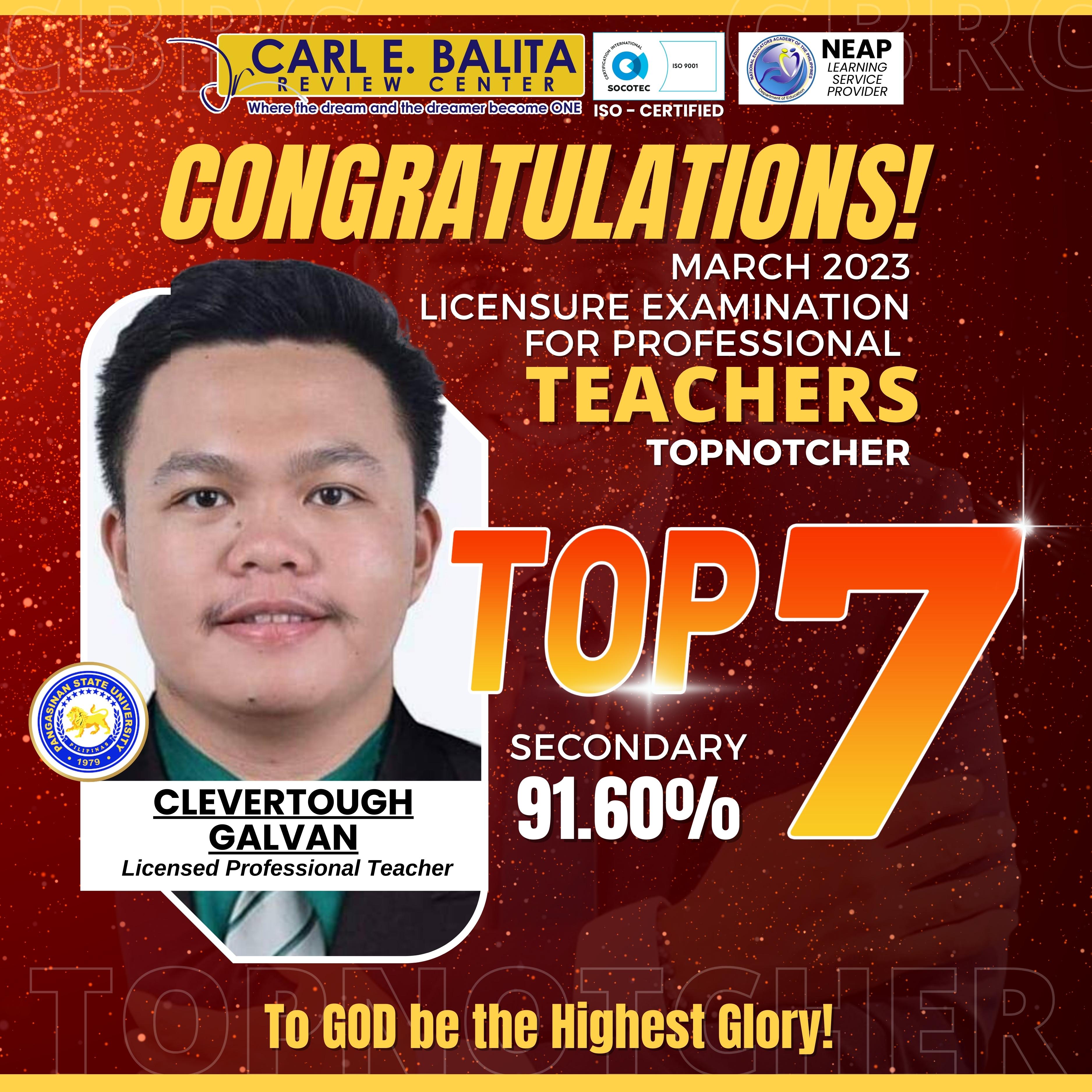 Home - Carl Balita Review Center