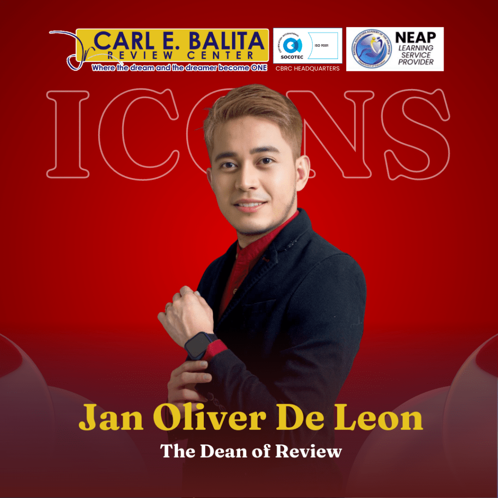 Dr. Janus De Leon - Carl Balita Review Center - CBRC