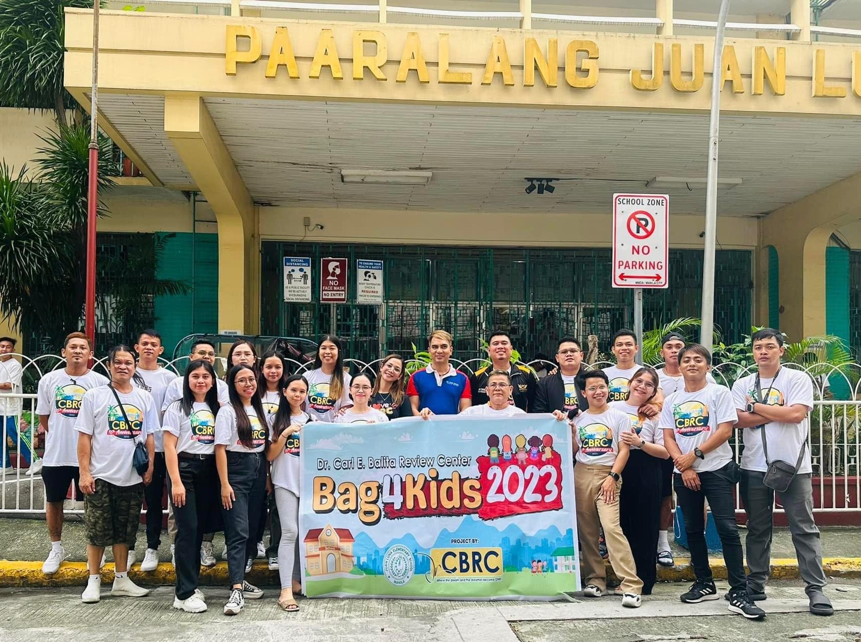 CBRC's Heartwarming Back-to-School Initiative: Empowering Preschoolers ...