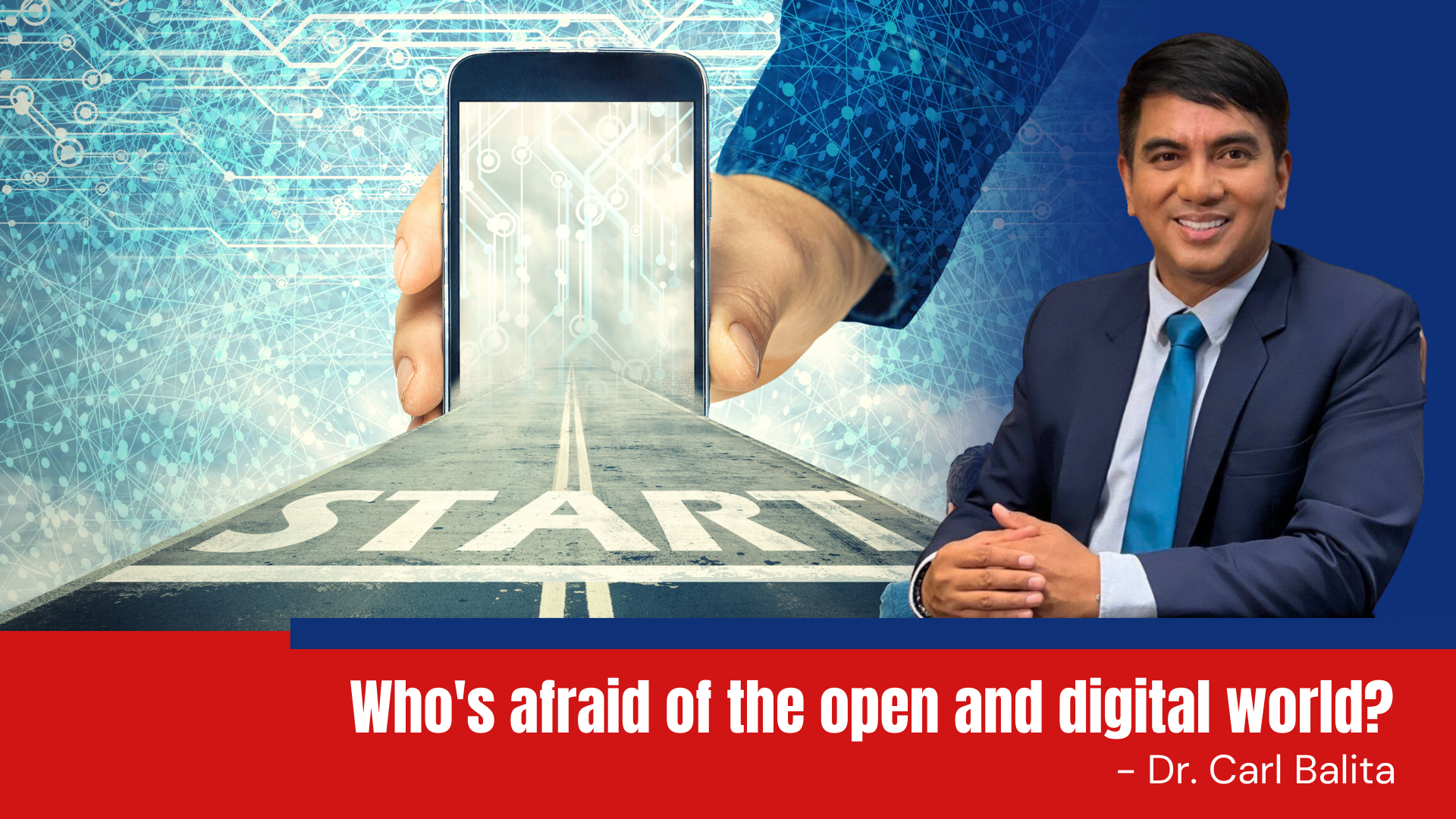 Who's afraid of the open and digital world? - Carl Balita Review Center ...