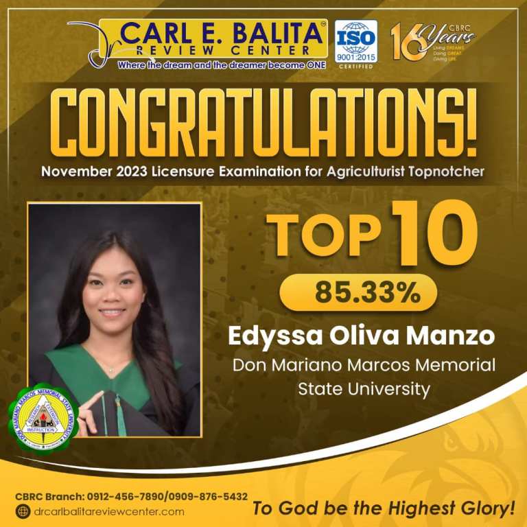 News & Updates - Carl Balita Review Center - CBRC