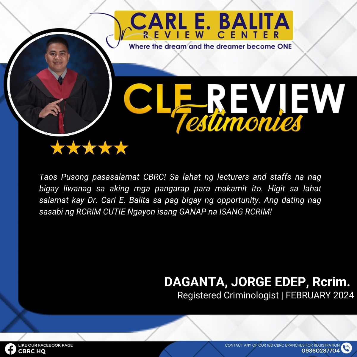 Home - Carl Balita Review Center - CBRC