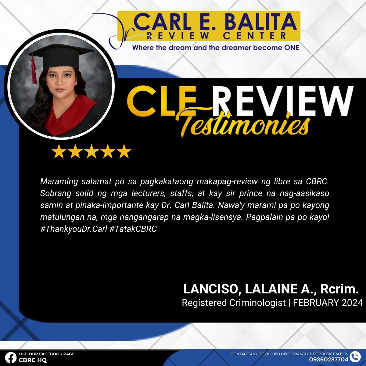 Home - Carl Balita Review Center - CBRC