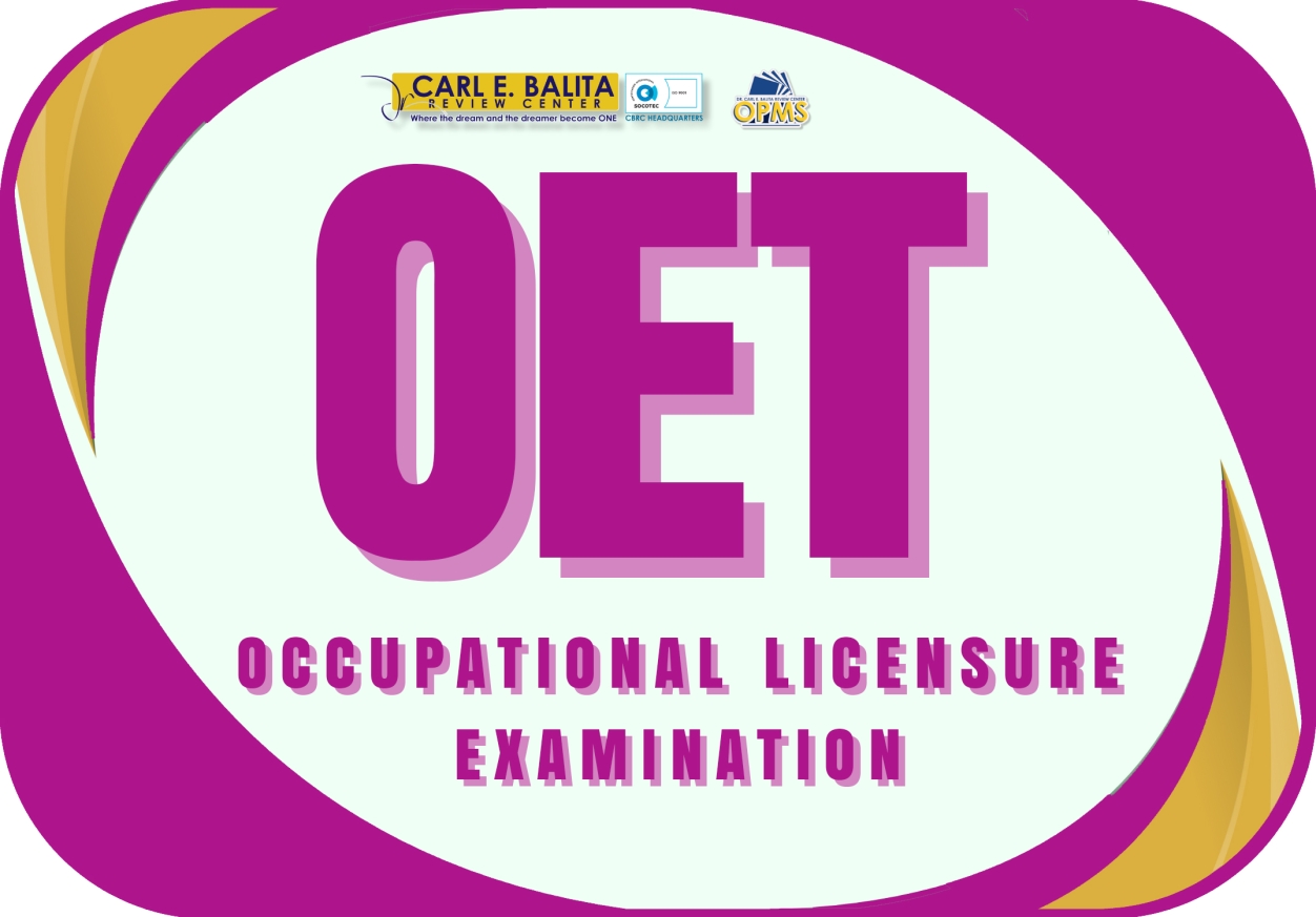 Review Courses - Carl Balita Review Center - CBRC