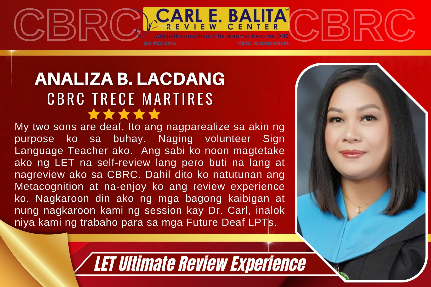 Home - Carl Balita Review Center - CBRC